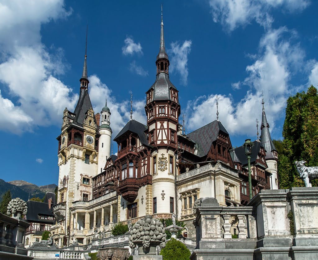 One Day Trip to Peles Castle and The Black Church - Your Guide in Transylvania